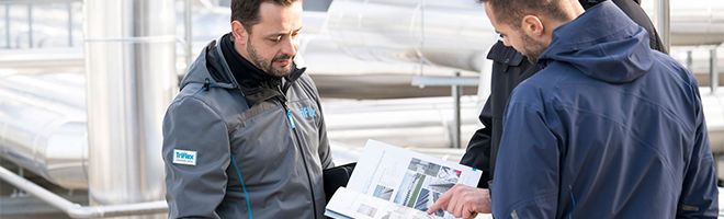 Balkonabdichtung und Wärmedämmung mit Triflex BIS